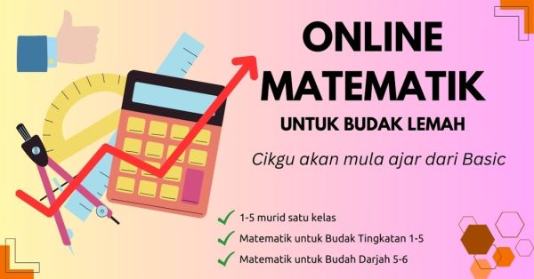 online class – Online Tuisyen Matematik UPSR, PT3 , SPM